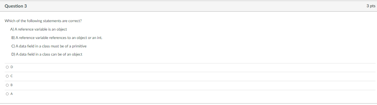 Solved Which of the following statements are correct? A) A | Chegg.com