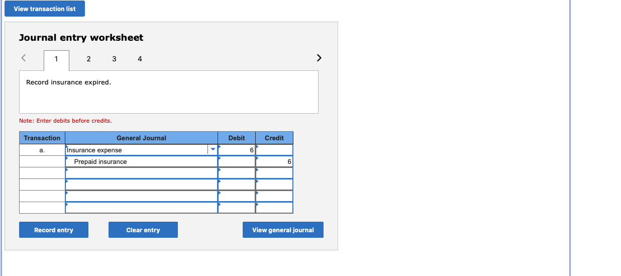 Solved E4-16 Recording Four Adjusting Entries, Completing a | Chegg.com