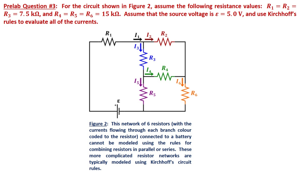 Solved Prelab Question #3: For the circuit shown in Figure | Chegg.com