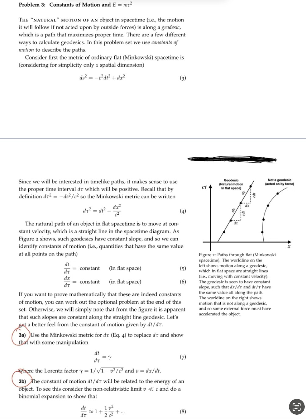 Solved Please help with 3a and 3b! | Chegg.com