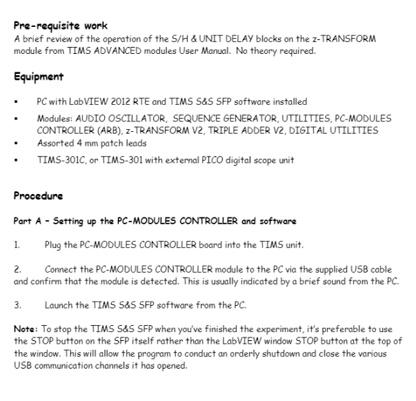 Achievements in this experiment Carry out a | Chegg.com