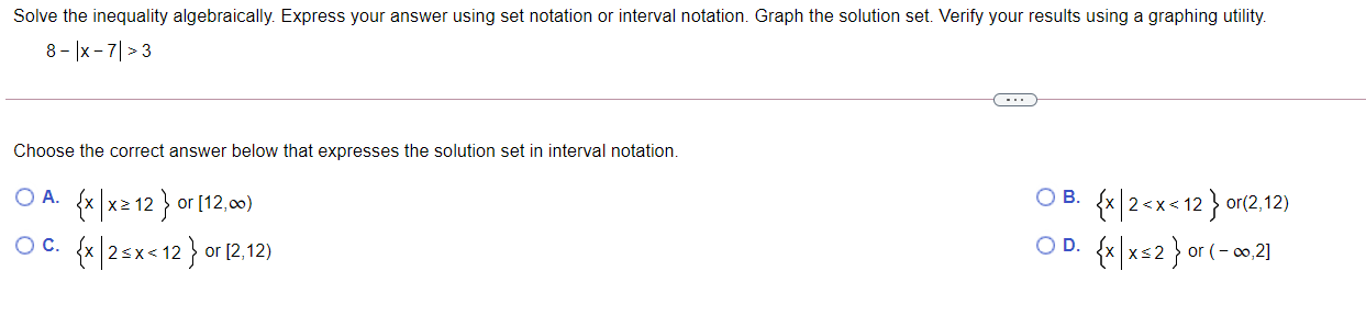 Solved Without solving, determine the character of the | Chegg.com