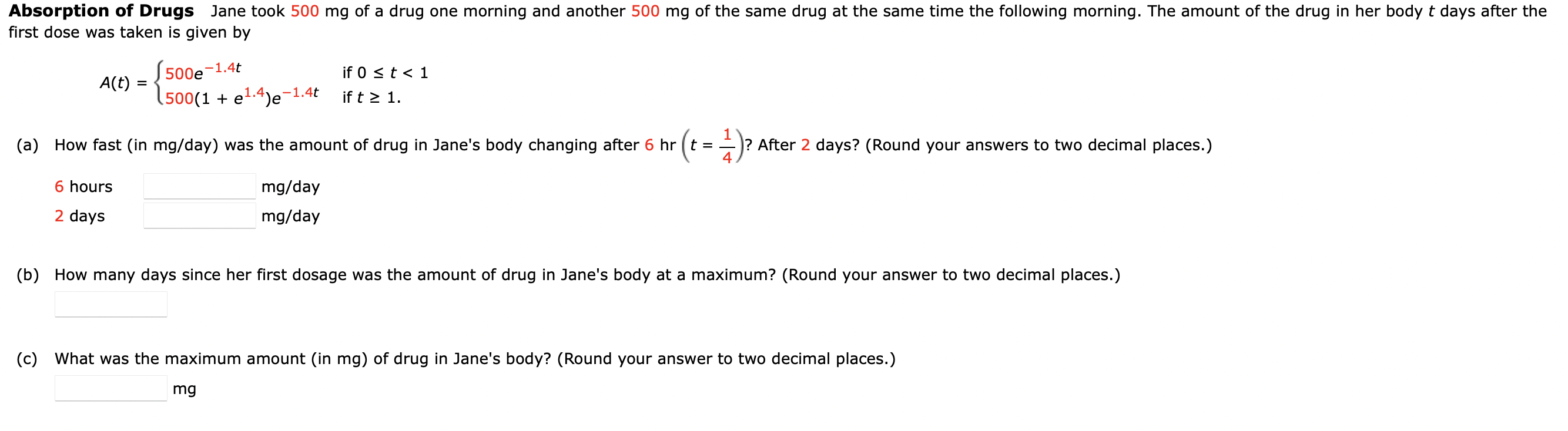 first dose was taken is given by | Chegg.com
