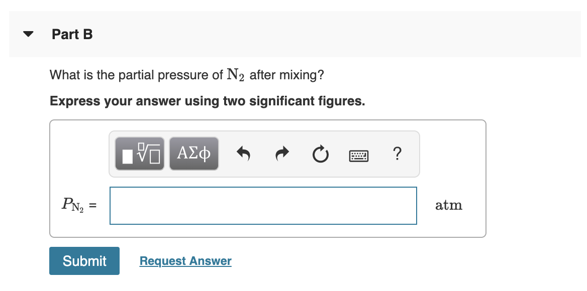 Solved Figure ( 2.0 L 1.0 atm 25 °C 3.0L 2.0 atm | Chegg.com