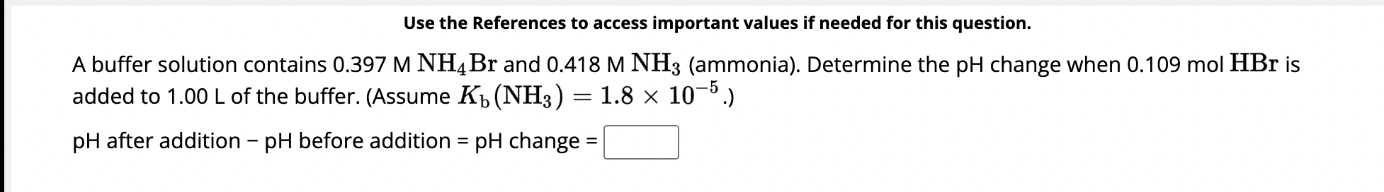 Solved Use the References to access important values if | Chegg.com