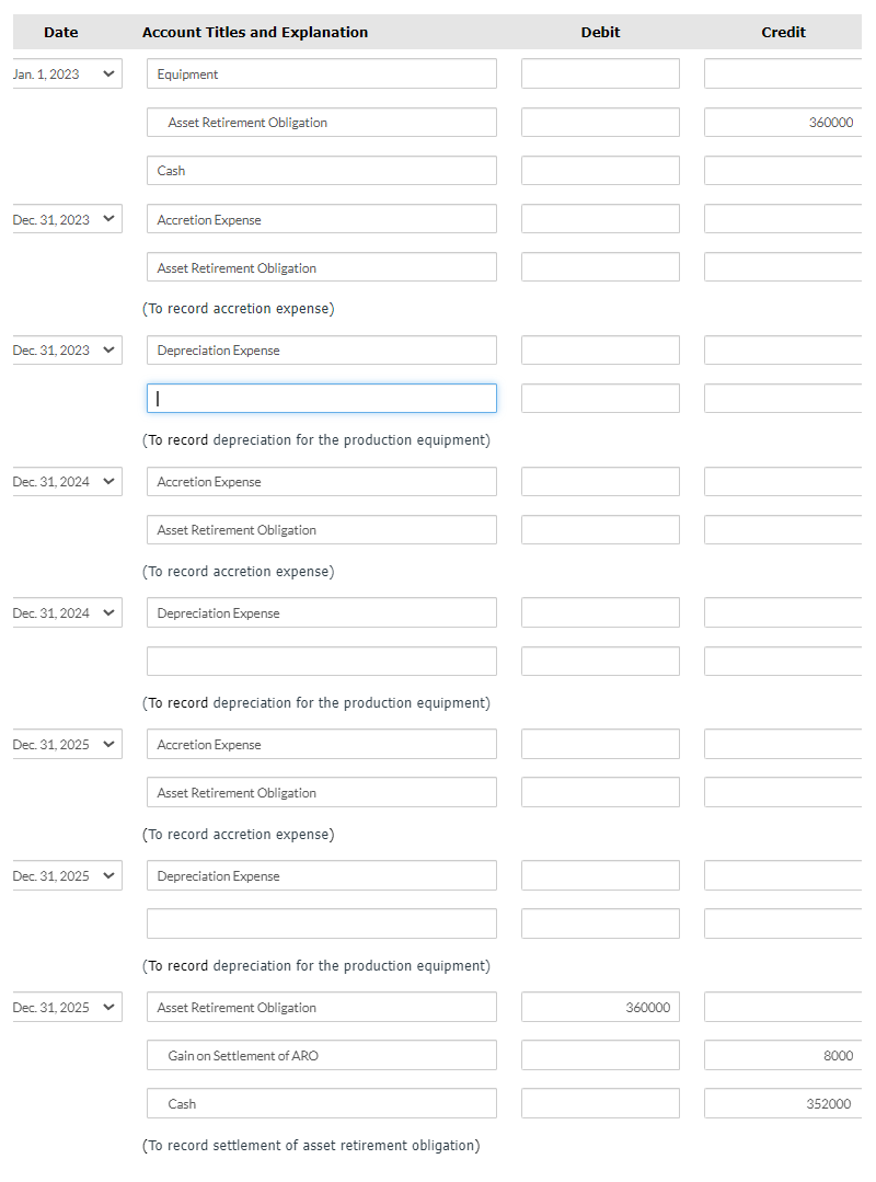 Solved Current Attempt in ProgressOn January 1, 2023, ﻿JSM | Chegg.com