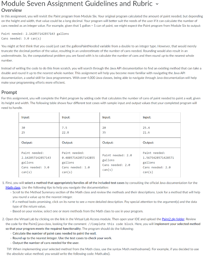 Solved Need help on this assignment following each of the | Chegg.com