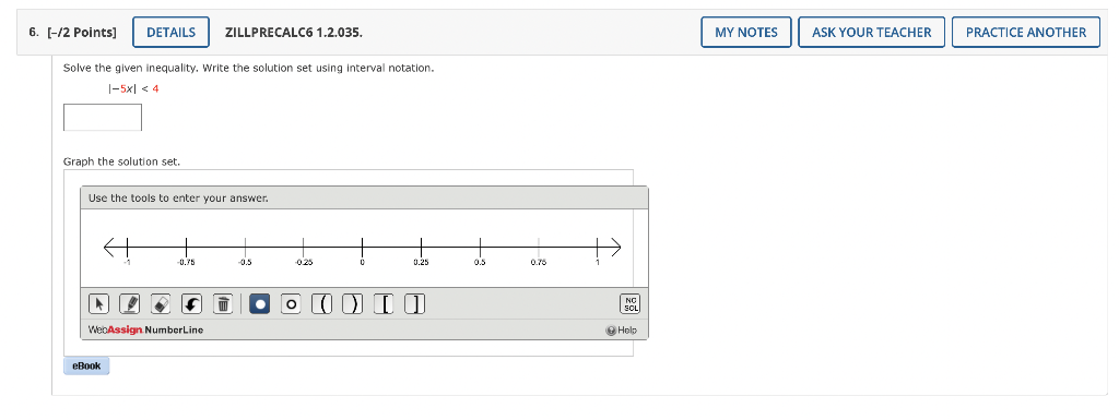 Solved Solve The Given Inequality Write The Solution Set 1049
