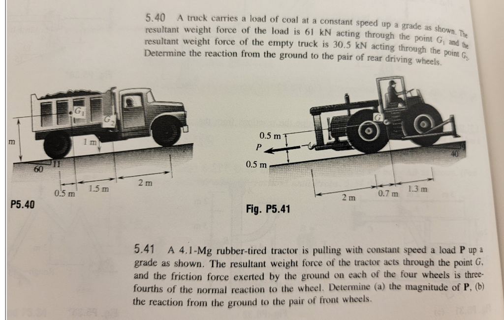 Solved Please solve the following using diagrams 5.40 and | Chegg.com