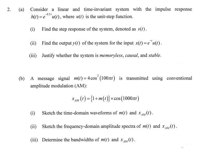 Solved Need Help For The Questions Thanks 2 A Consi 7381