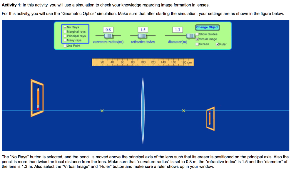 Solved Activity 1: In this activity, you will use a | Chegg.com