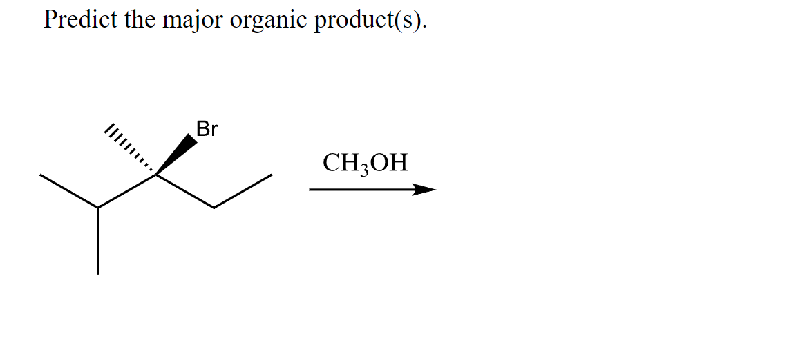Solved Predict the major organic product(s). | Chegg.com