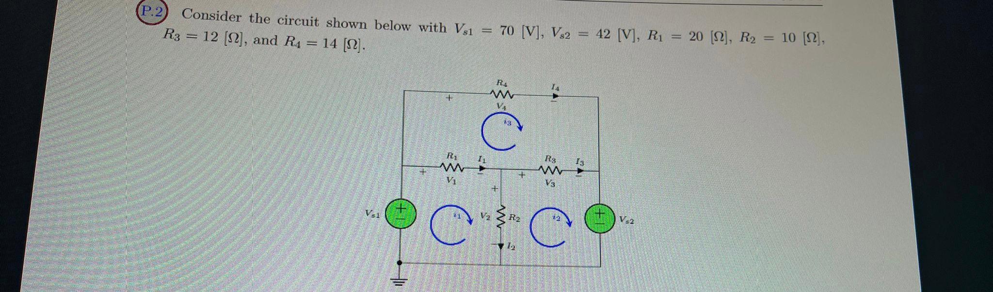 Solved Find the values of mesh currents, i1, i2, and i3 | Chegg.com