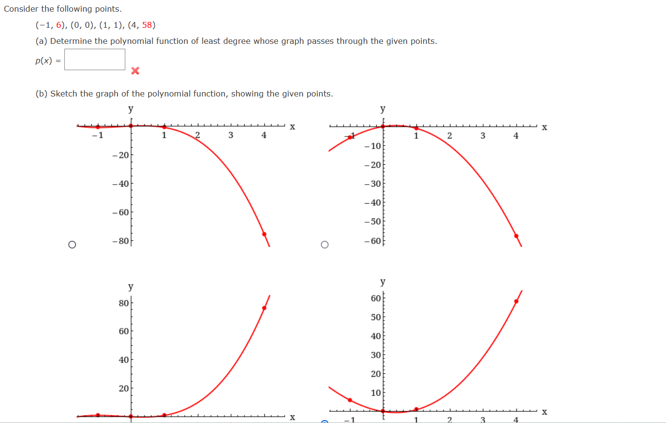 Solved ssider the following points. | Chegg.com