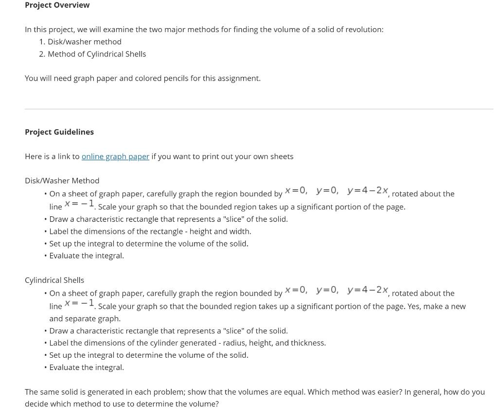Solved Project Overview In this project, we will examine the | Chegg.com