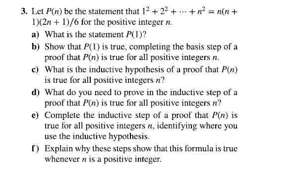 Solved Let P(n) ﻿be the statement that 2n+16 ﻿for the | Chegg.com