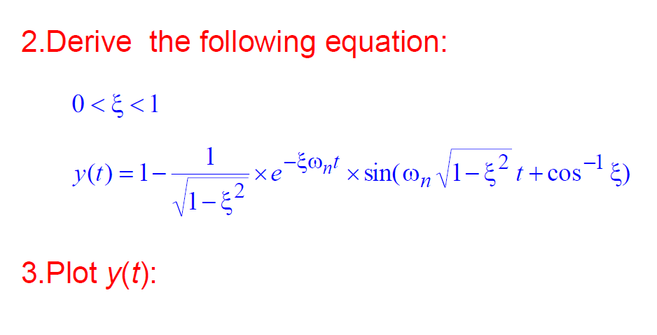 Solved 2.Derive the following equation: | Chegg.com | Chegg.com