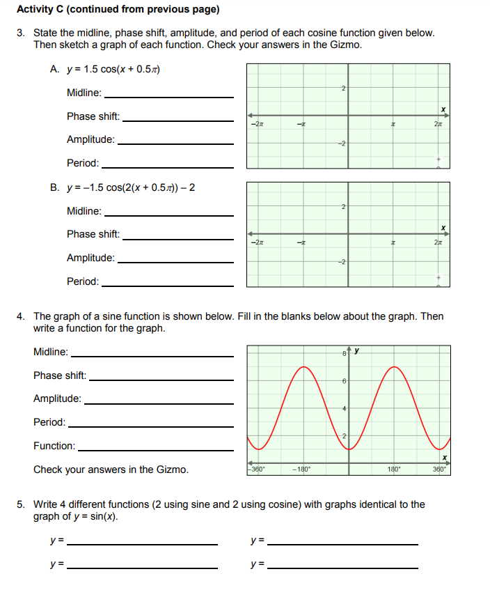 Solved Activity C (continued from previous page) 3. State | Chegg.com