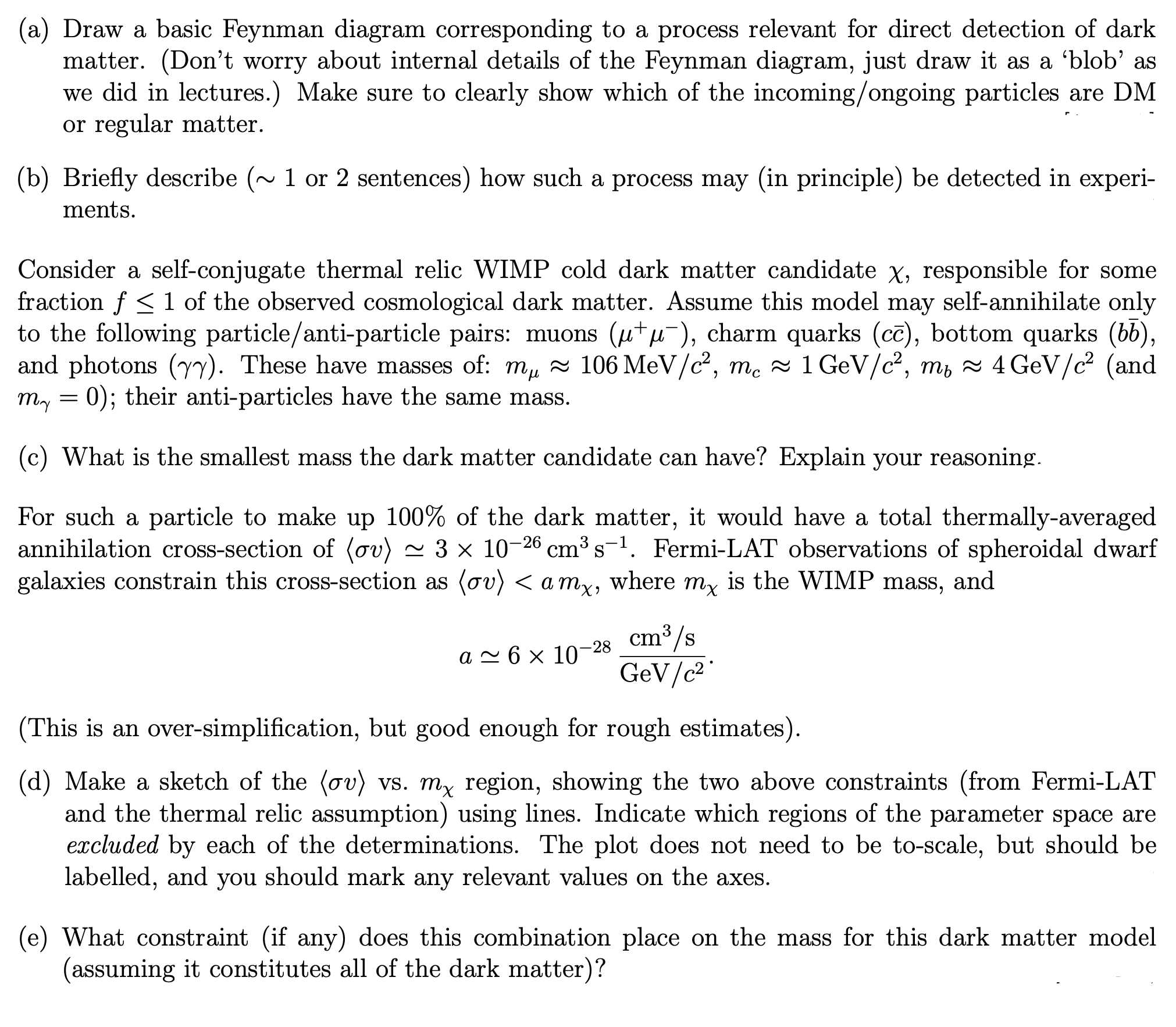 Solved (a) Draw a basic Feynman diagram corresponding to a | Chegg.com