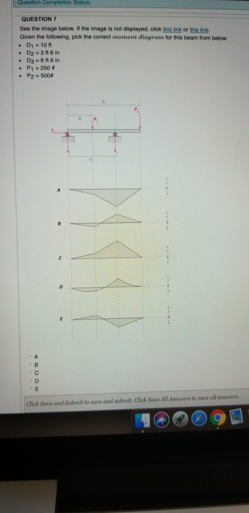 Solved - Question Completion Status: QUESTION 7 See the | Chegg.com