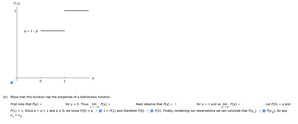 Solved A Bernoulli Random Variable Is One That Assumes Only 