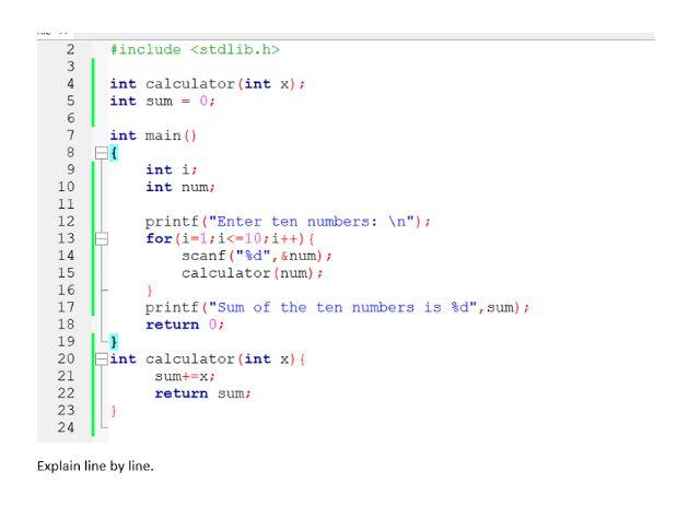 Solved 2 Include Int Calculator Int X Int Sum 0 Int 0193