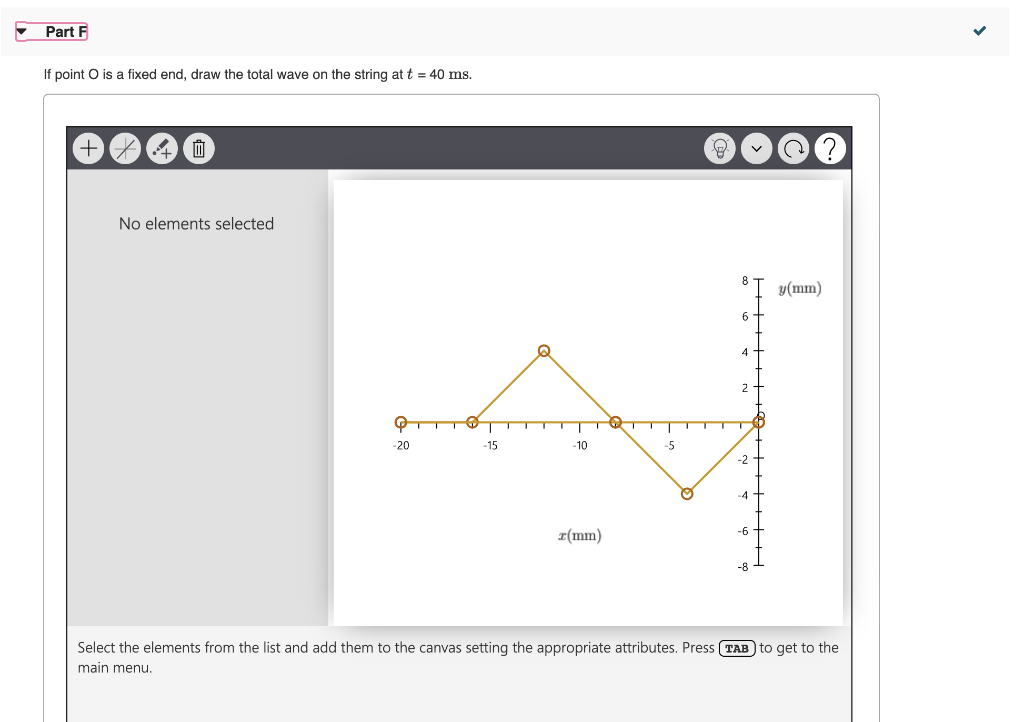 Solved A wave pulse on a string has the dimensions shown in | Chegg.com