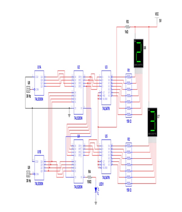 Question #1 Using the schematic for the BCD Simple | Chegg.com