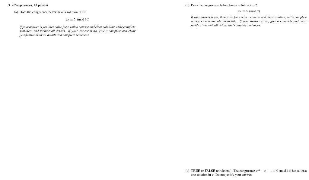 Solved IMMEDIATE DISCRETE MATH HELP!!! Please read the | Chegg.com
