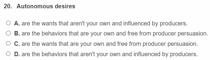 Solved 13. What's the primary difference between a | Chegg.com