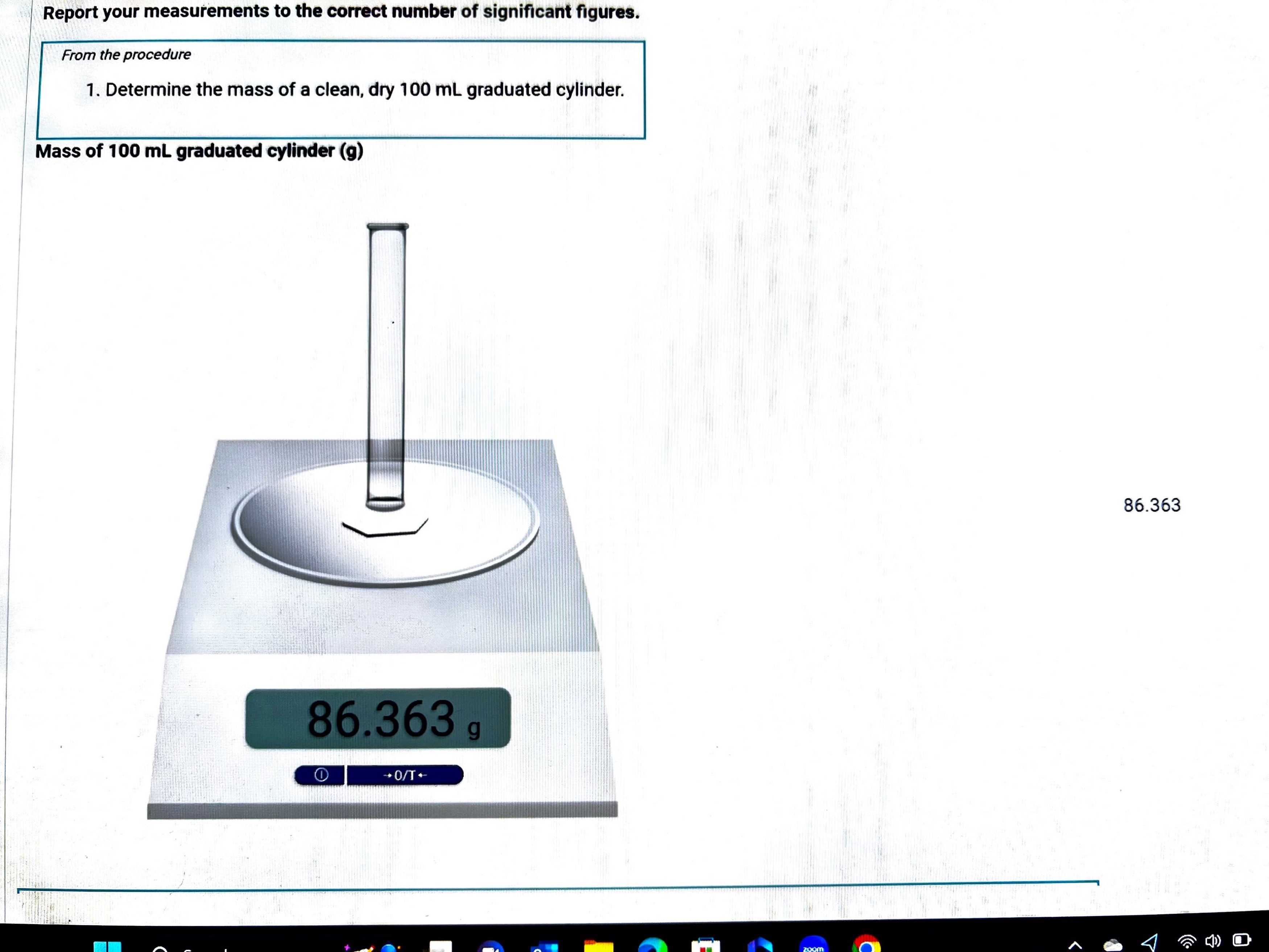 Aluminum foil dimensions: Width of aluminum foil (cm) | Chegg.com