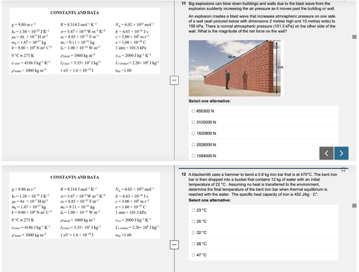 Solved 9 An 8 kg block slides down a 30∘ slope at a constant | Chegg.com