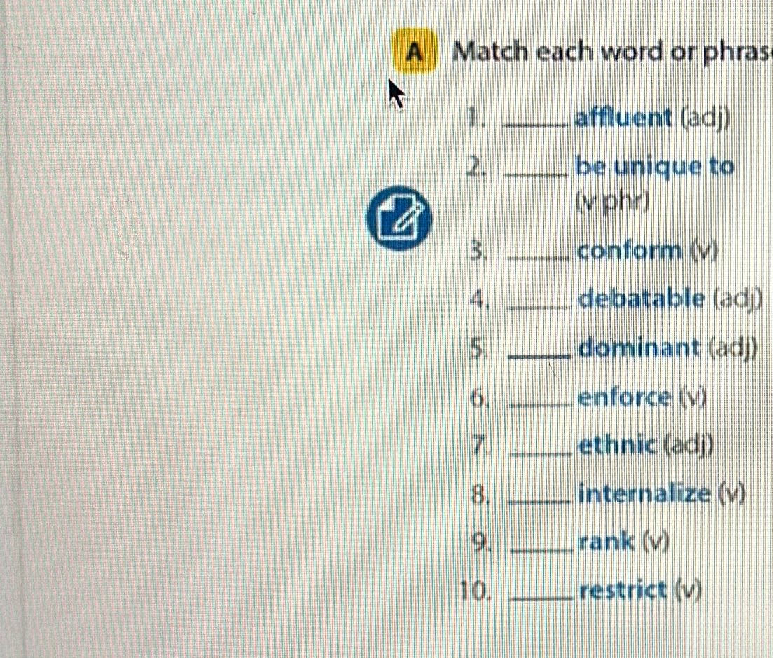 B ∩1.7 Complete the article with the correct form of | Chegg.com