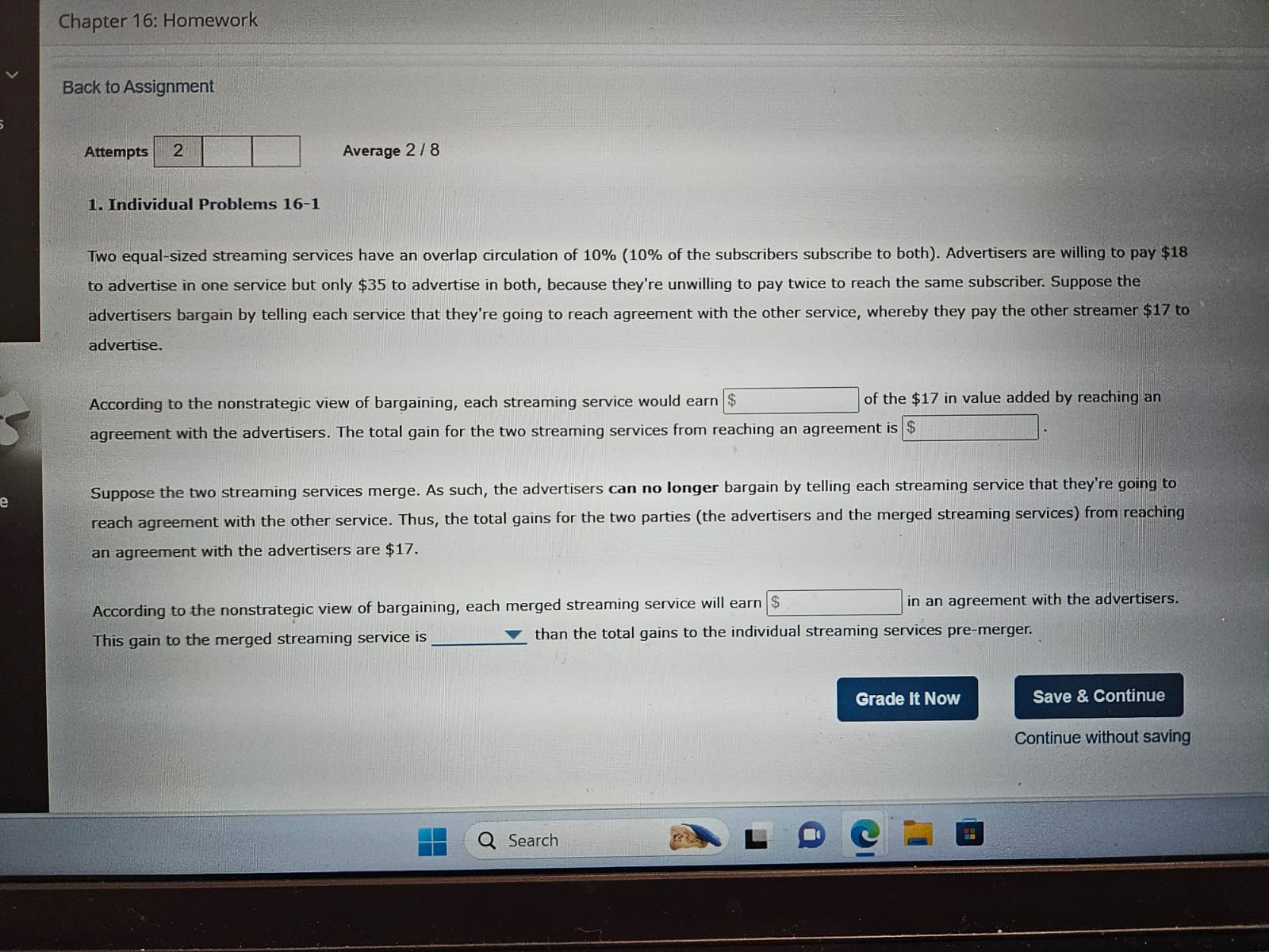 Solved Two equal-sized streaming services have an overlap | Chegg.com