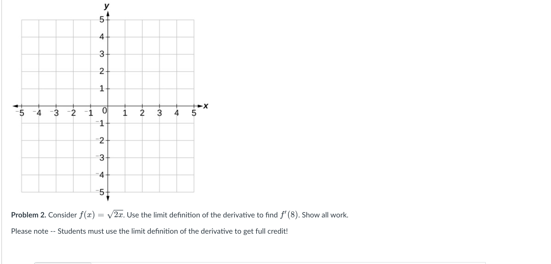 Solved Problem 1. The graph of g(x) is given below. Copy the | Chegg.com
