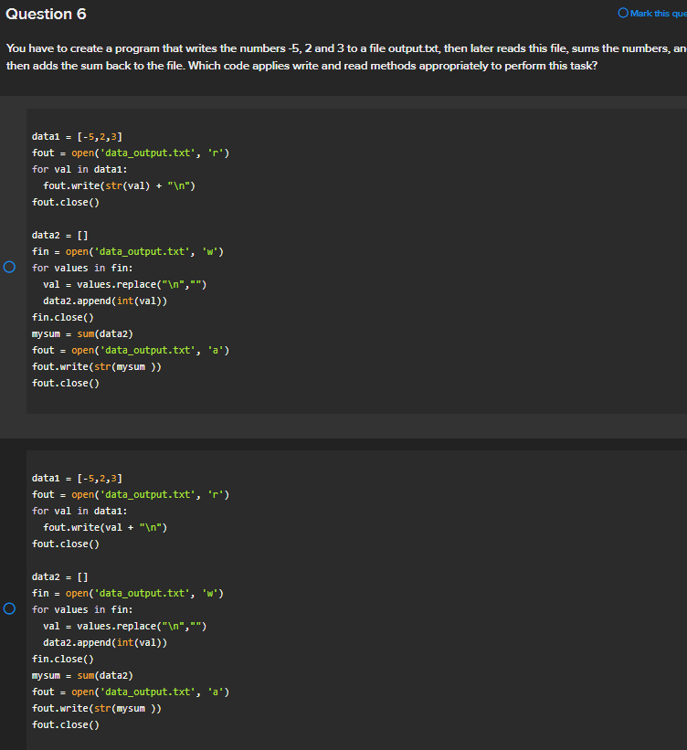 Solved 'ou have to create a program that writes the numbers | Chegg.com