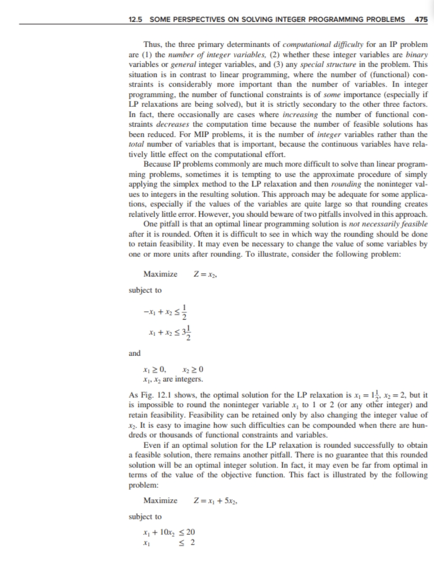 Solved Solve problem (a). Provide your reformulation | Chegg.com