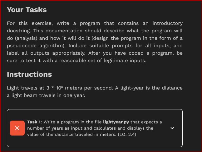Solved This needs to be written in Python: Your TasksFor | Chegg.com Solved This needs to be written in Python: Your TasksFor | Chegg.com