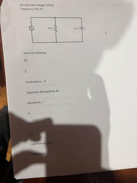 Solved Complete both circuits in full and please write | Chegg.com