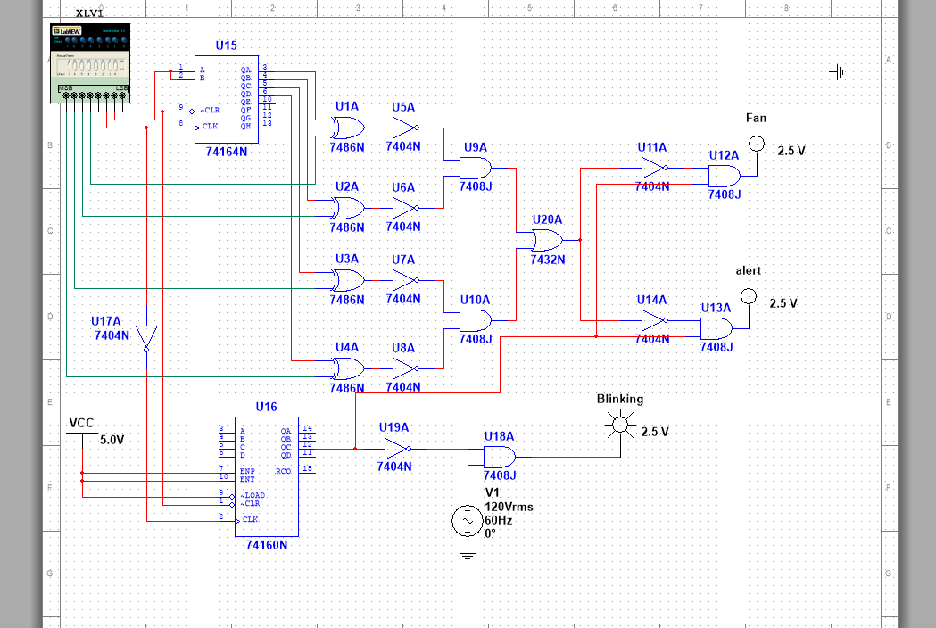 Solved In this project, you must design a FSM that will turn | Chegg.com