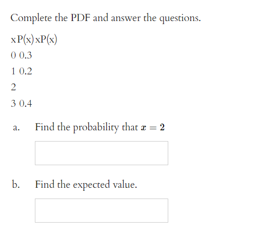 Solved Complete the PDF and answer the questions. | Chegg.com