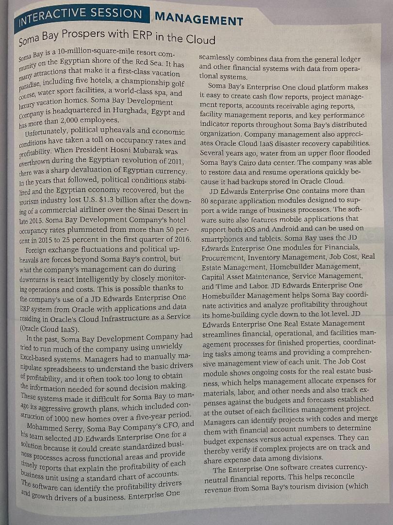 Solved INTERACTIVE SESSION MANAGEMENT tional systems. Soma | Chegg.com