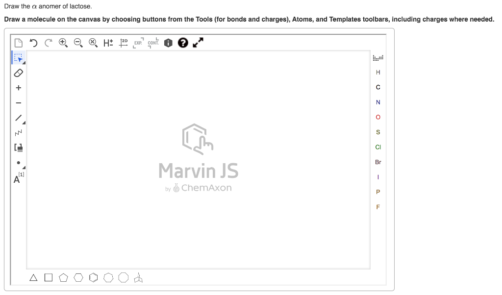 Solved Draw the a anomer of lactose. Draw a molecule on the | Chegg.com
