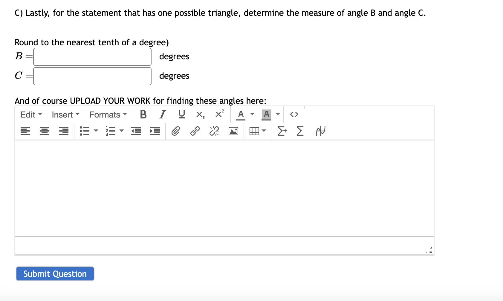 Solved The three statements below give information about a | Chegg.com