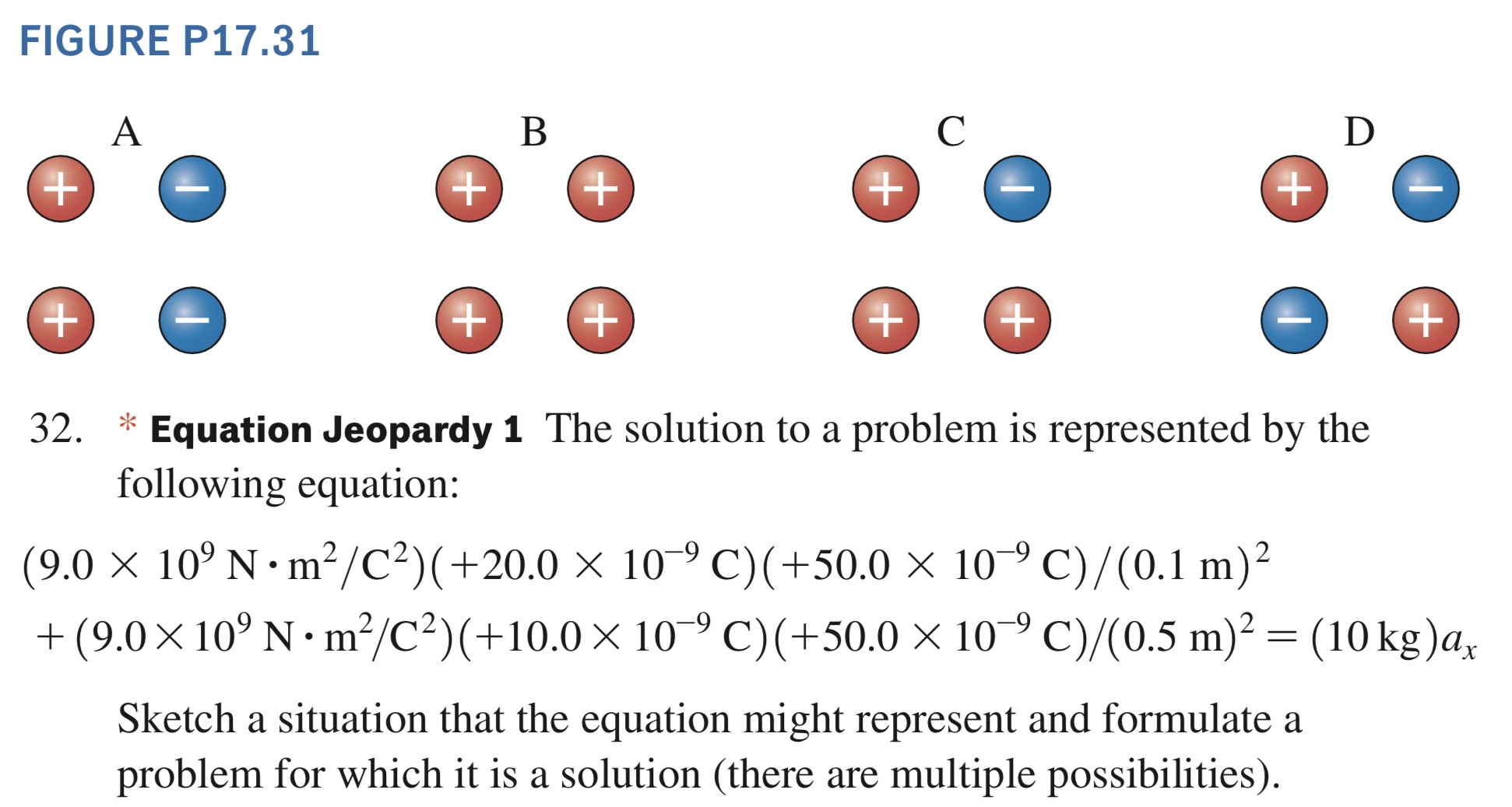 Solved Equation Jeopardy 1 ﻿The solution to a problem is | Chegg.com