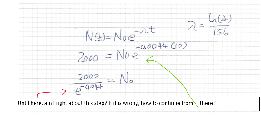 Solved Hello, PLEASE KINDLY CHECK WHERE I MADE MISTAKES IN | Chegg.com