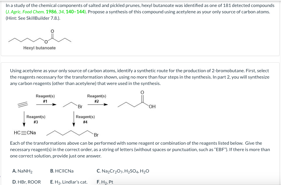 Solved In a study of the chemical components of salted and | Chegg.com