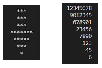 Solved Write C programs using the While loop or For loop to | Chegg.com