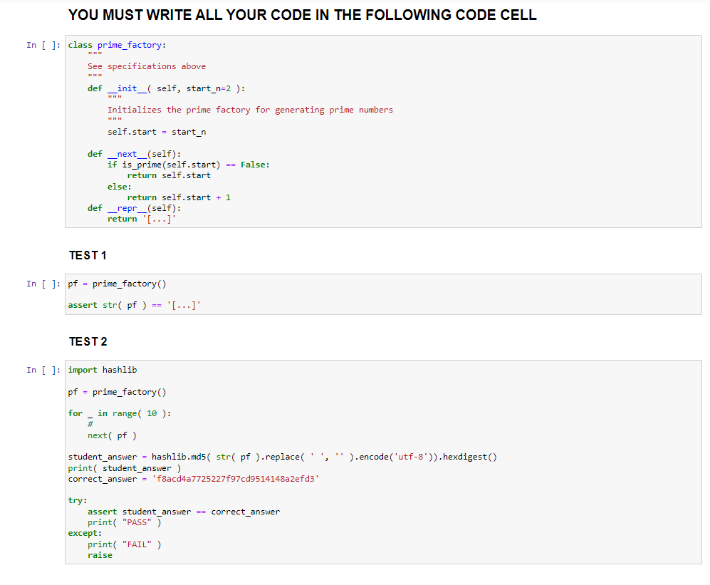 Solved YOU MUST WRITE ALL YOUR CODE IN THE FOLLOWING CODE | Chegg.com