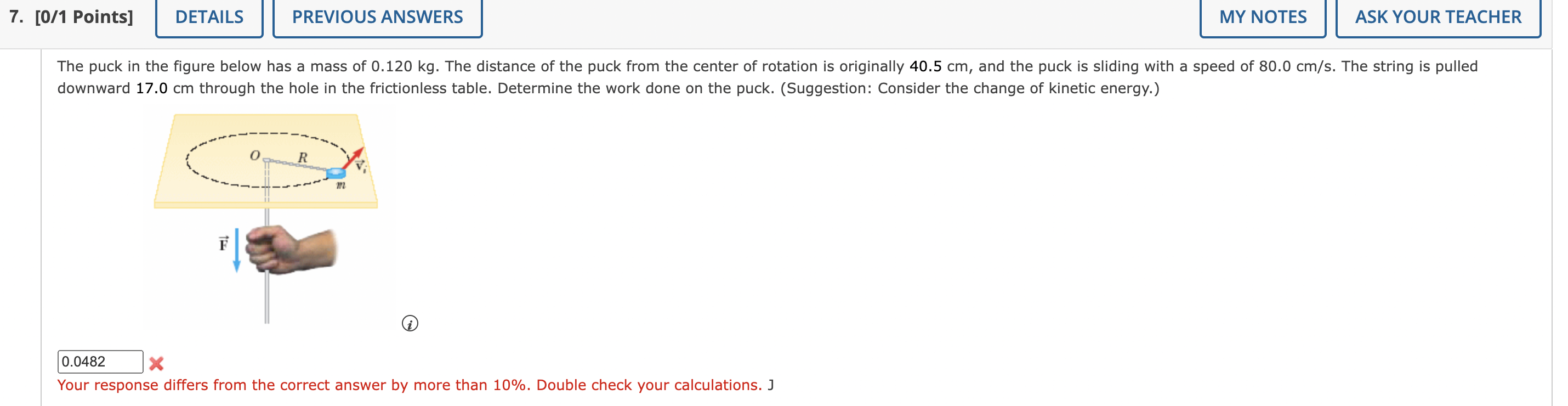 Solved (a) Find the final angular speed of the clay and | Chegg.com